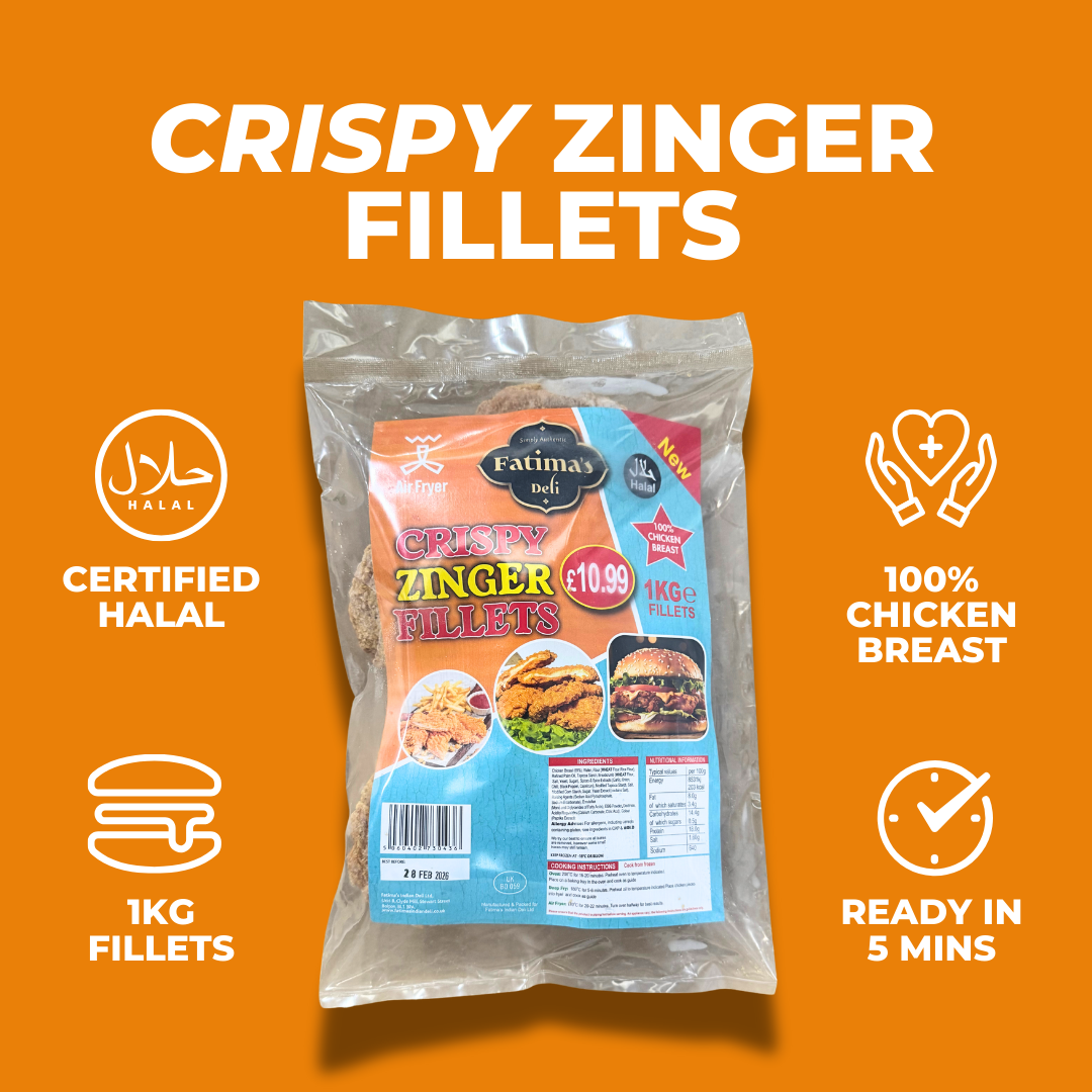 Crispy Zinger Fillets